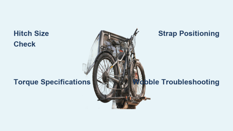 How to Fit a Rear Bike Rack – Easy Installation Guide