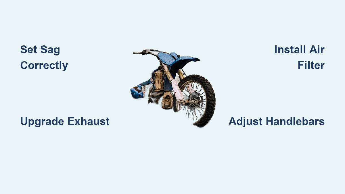 Best Dirt Bike Performance Mods (2026 Guide)