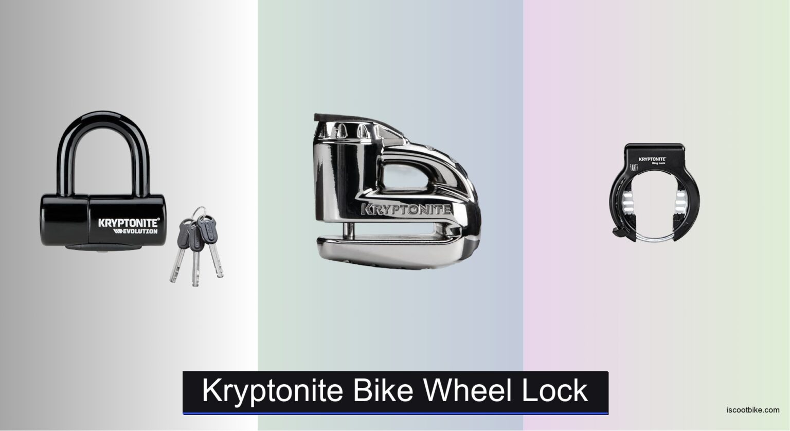 5 Best Kryptonite Bike Wheel Locks of 2026